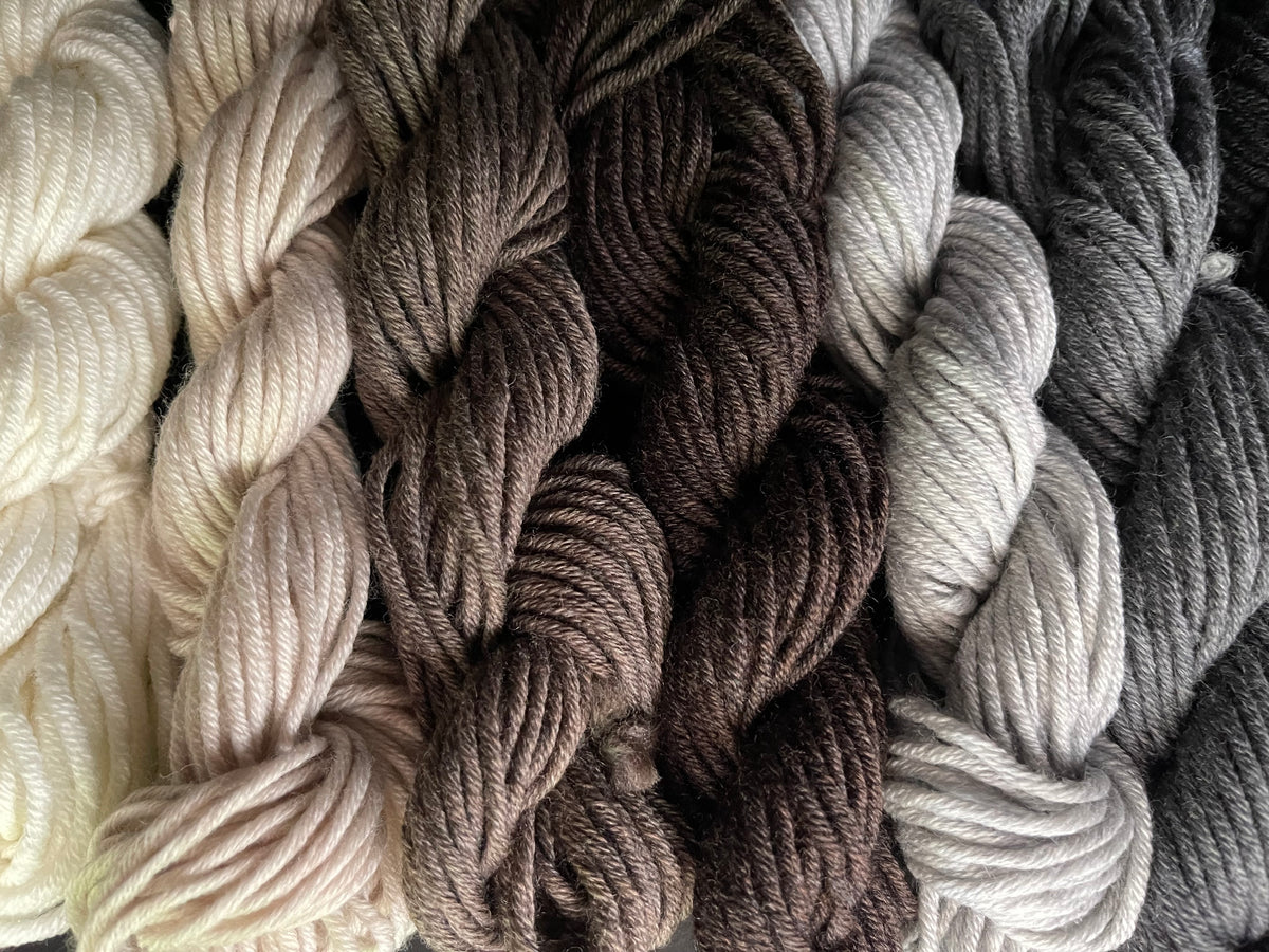 275 Marrone *melange – ilfilorossoyarns